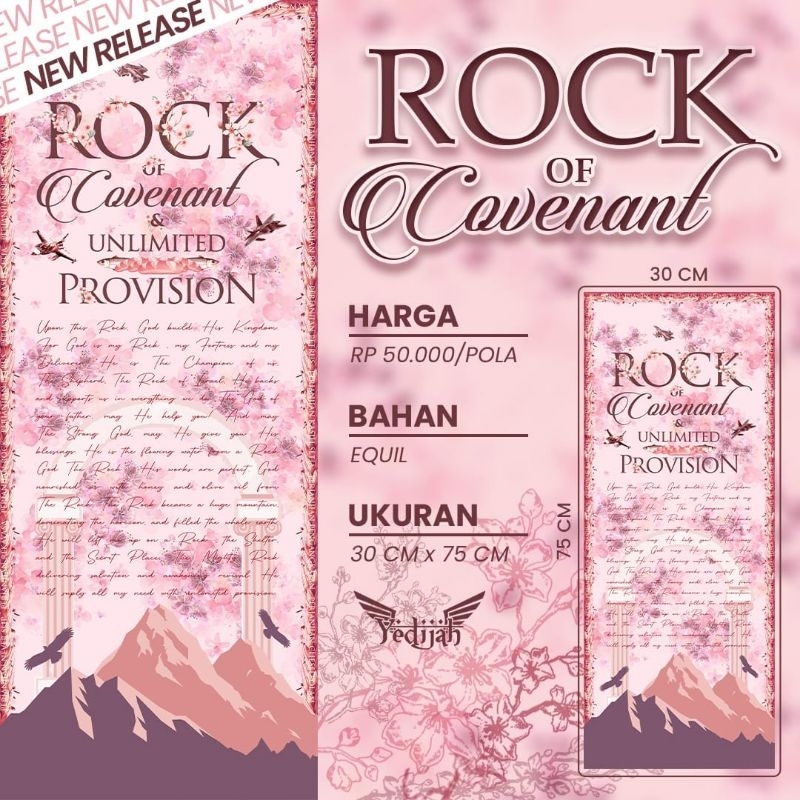 Jual Kain Batik Rock Of Covenant | Shopee Indonesia