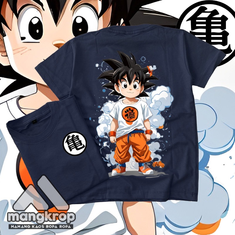 Jual Baju Kaos Distro Anak Laki Laki dan Perempuan Unisex Baju Anime ...