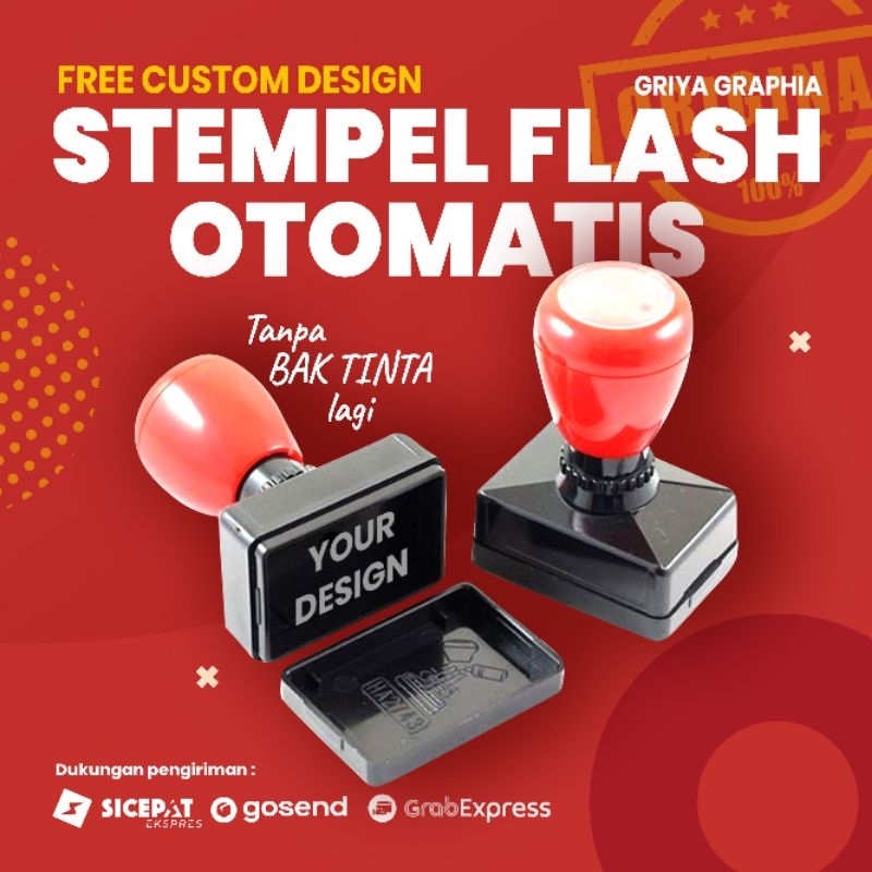 Jual stempel l cetak stempel | cap | cetak cap | stempel COD |stempel 1 ...