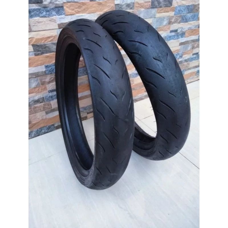 Jual Sepasang Ban Mp 27 Ring 14 Ukuran 90/80 Rata | Shopee Indonesia