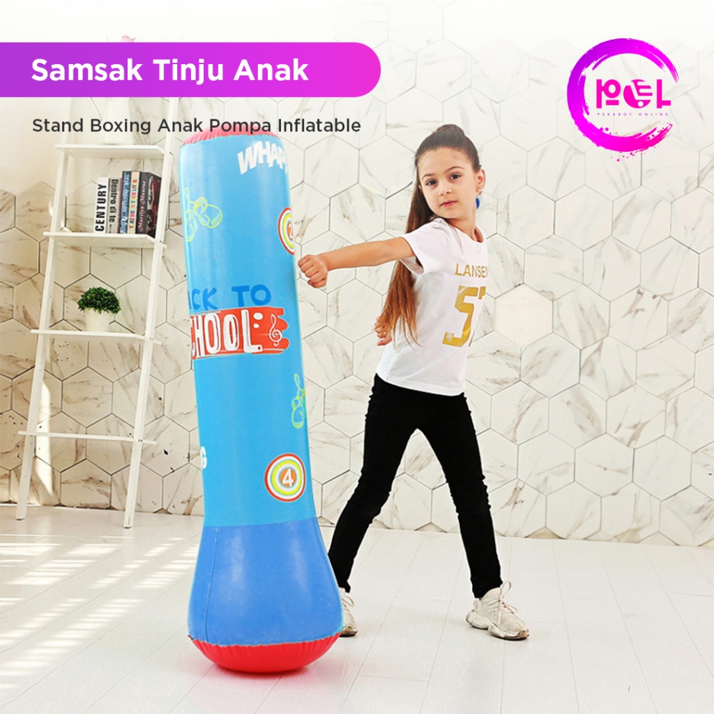 Jual [POL] COD Mainan Samsak Anak | Stand Boxing Anak | Samsak Tinju ...
