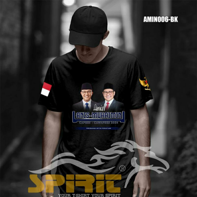 Jual BAJU ANIS CAK IMIN BAJU AMIN 2024 CAPRES CAWAPRES KAOS PARTAI ANIS ... Jual BAJU ANIS CAK IMIN BAJU AMIN 2024 CAPRES CAWAPRES KAOS PARTAI ANIS ...