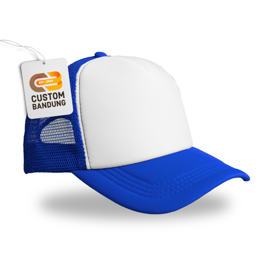 Jual Topi Trucker Custom Desain Kamu Sendiri cap jaring Pria Wanita ...