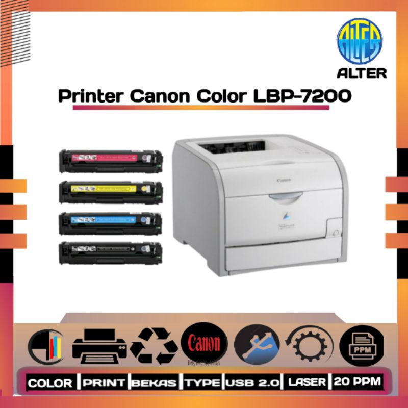 Jual Printer Canon LBP 7200 Color Duplex | Shopee Indonesia