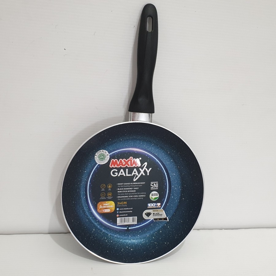 Jual Original maxim galaxy fry pan 24 cm | Shopee Indonesia