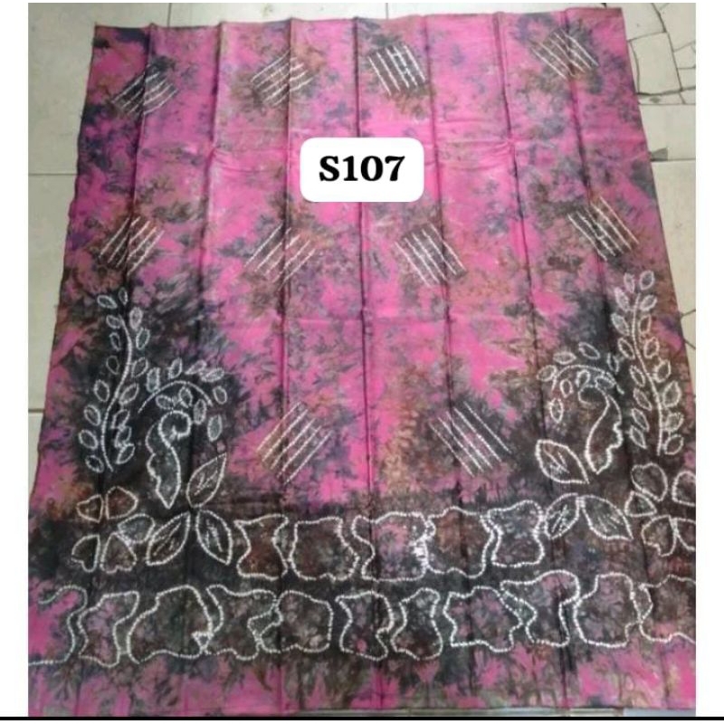 Jual BATIK KHAS BANJAR SASIRANGAN KATUN SATIN | Shopee Indonesia