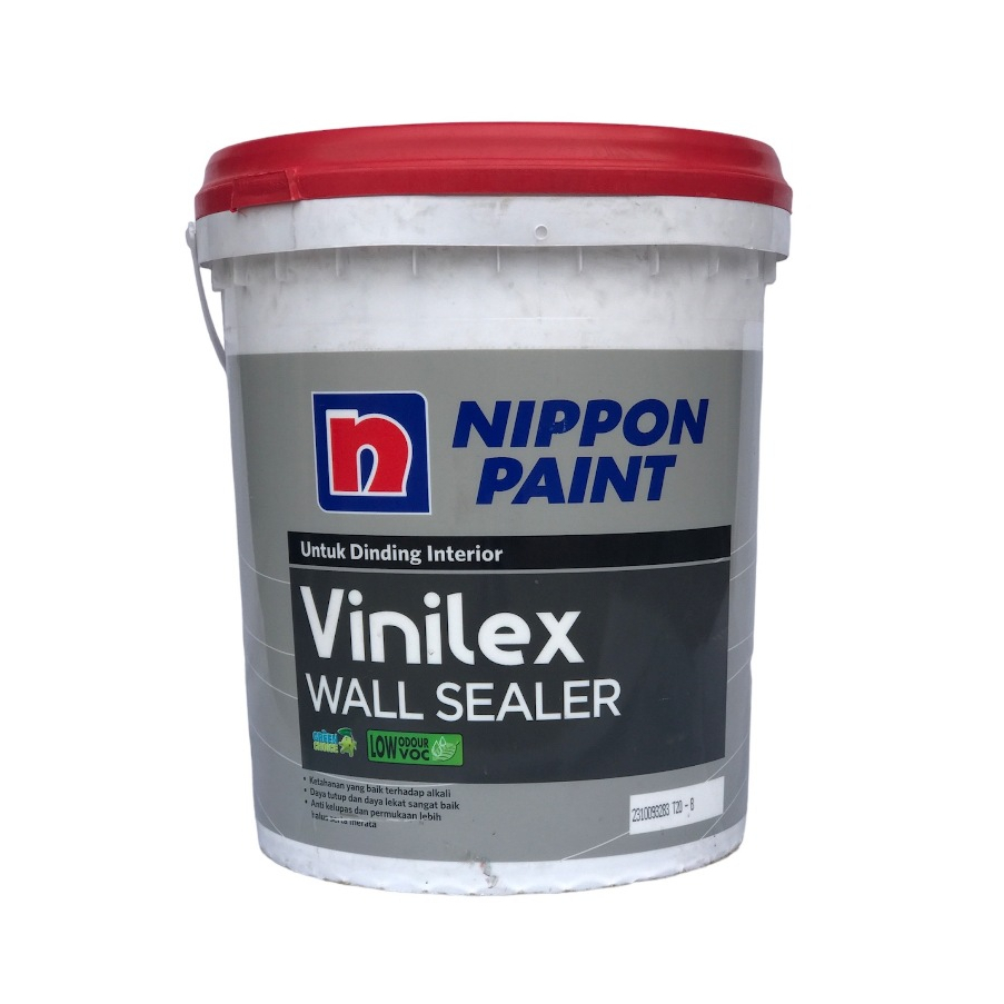 Jual Cat Dasar Interior Nippon Vinilex Wall Sealer 20kg | Shopee Indonesia