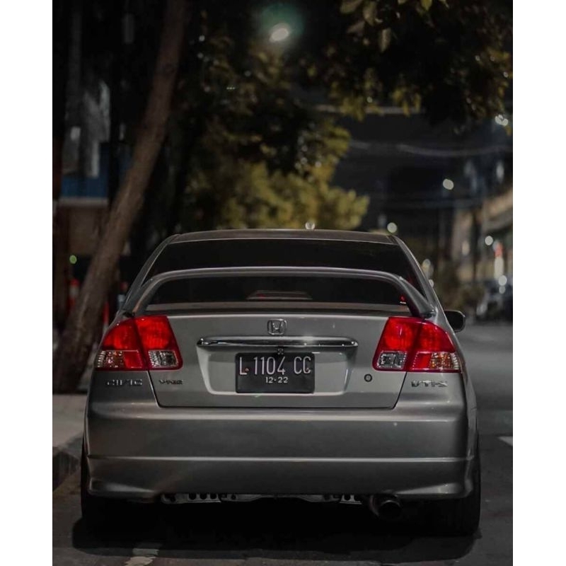 Jual Spoiler Civic Vti Vtis Spoiler civic es Dc2 | Shopee Indonesia