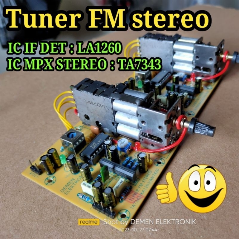 Jual TUNER FM STEREO limited edition | Shopee Indonesia