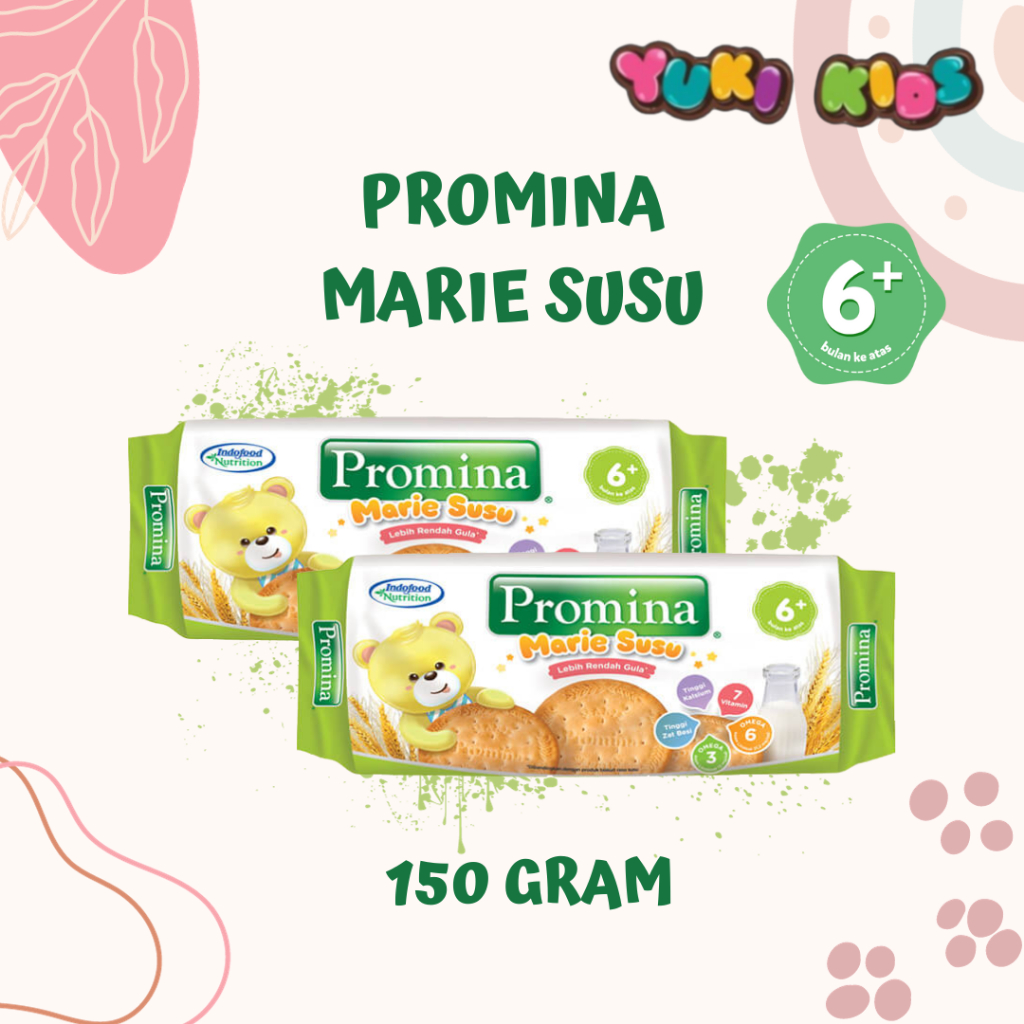 Jual Promina Marie Susu 150gr (6 Bulan Ke Atas) | Shopee Indonesia