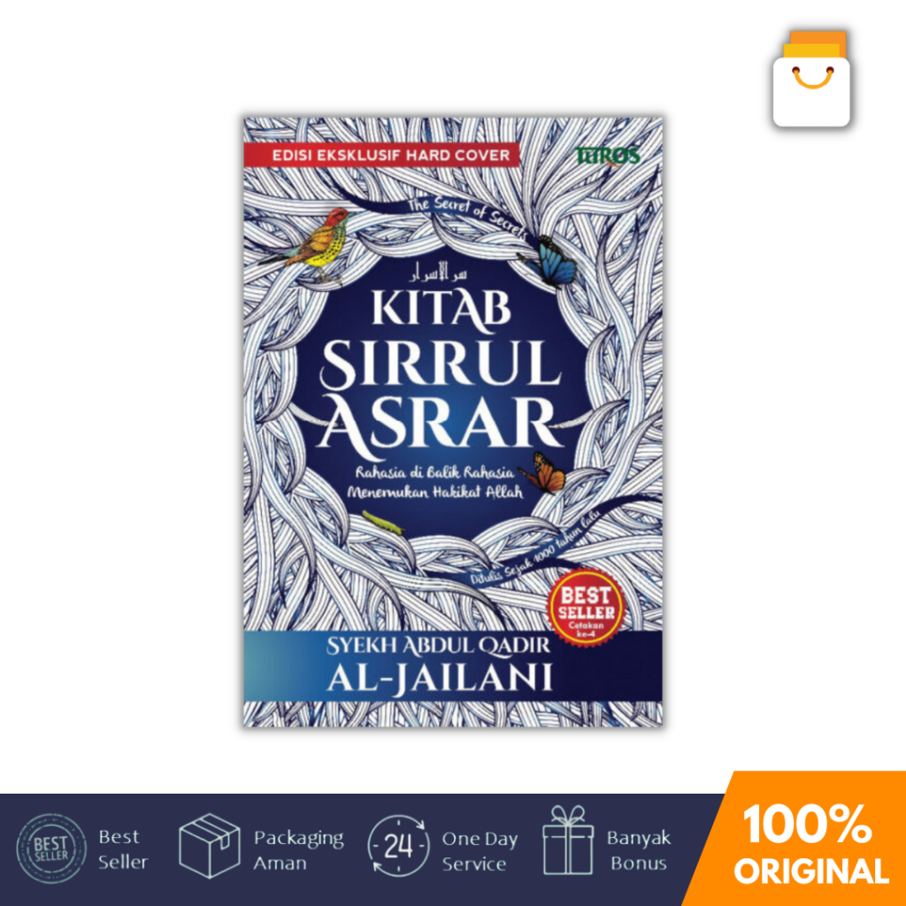 Jual Buku Kitab Islam Sirrul Asror HC - Syekh Abdul Qadir al-Jailani ...