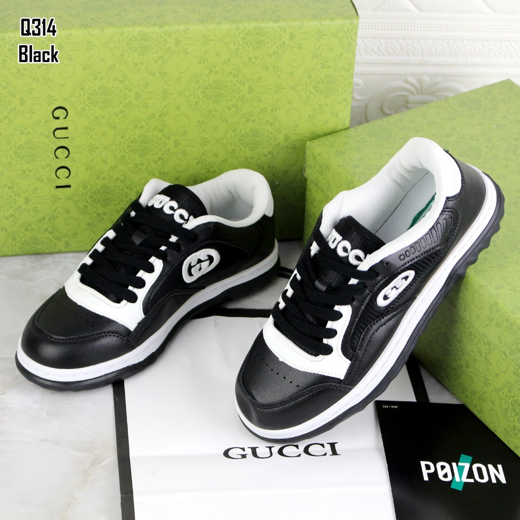 Jual SEPATU CEWEK MAC80 Q314 (FREE BOX) | Shopee Indonesia