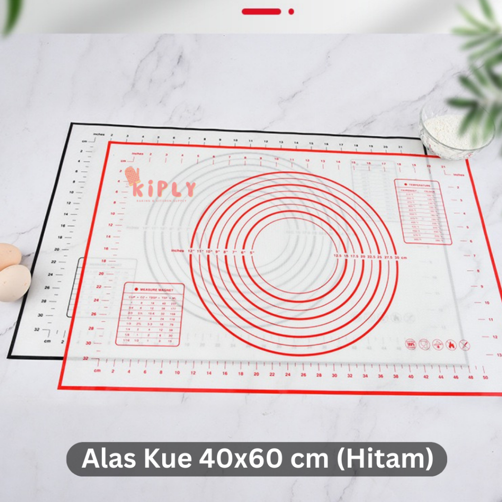 Jual Alas kue 40x60 cm (hitam) / Papan Kue / Alas Kue Bulat & Petak ...