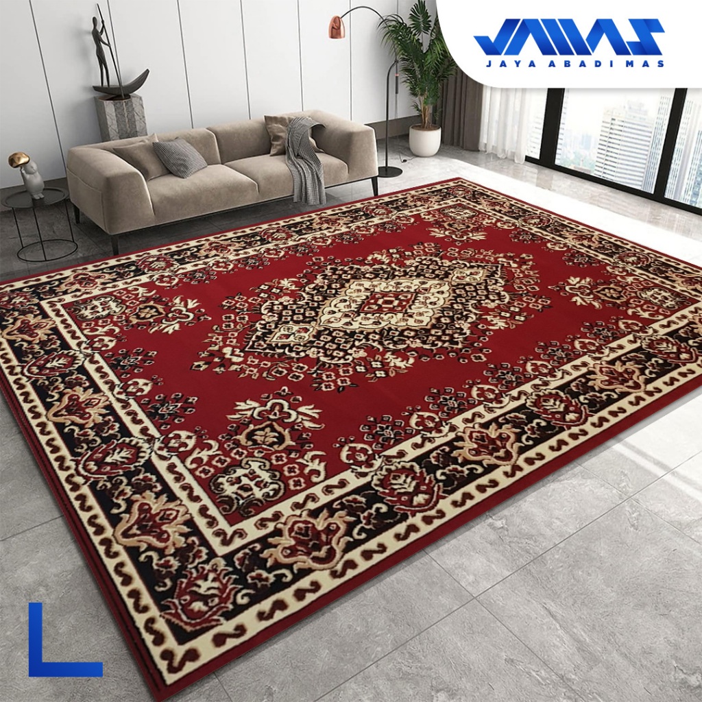 Jual Karpet Permadani Klasik Ekslusif Ukuran Besar 3x4 Meter Jumbo ...