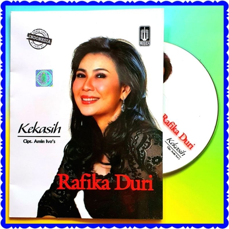 Jual KASET ORIGINAL VCD LAGU KARAOKE RAFIKA DURI-VOCAL ON OF AKTIF-LAGU RAFIKA DURI-ORIGINAL VCD ...