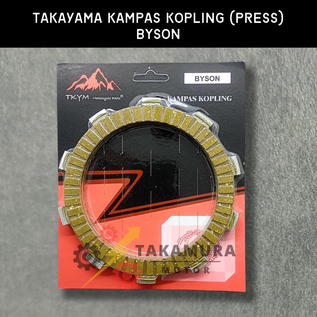 Jual Takayama Kampas Kopling (Press) Yamaha Byson | Shopee Indonesia