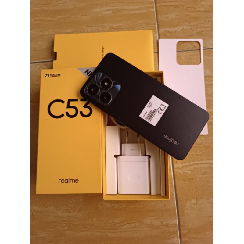 Jual REALME C53 NFC RAM 6/128 FULLSET ORIGINAL SECOND BEKAS LIKE NEW ...