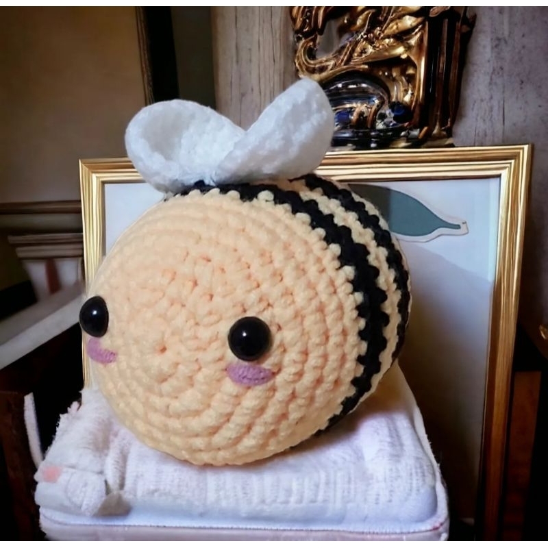 Jual Boneka rajut amigurumi Bee | Shopee Indonesia