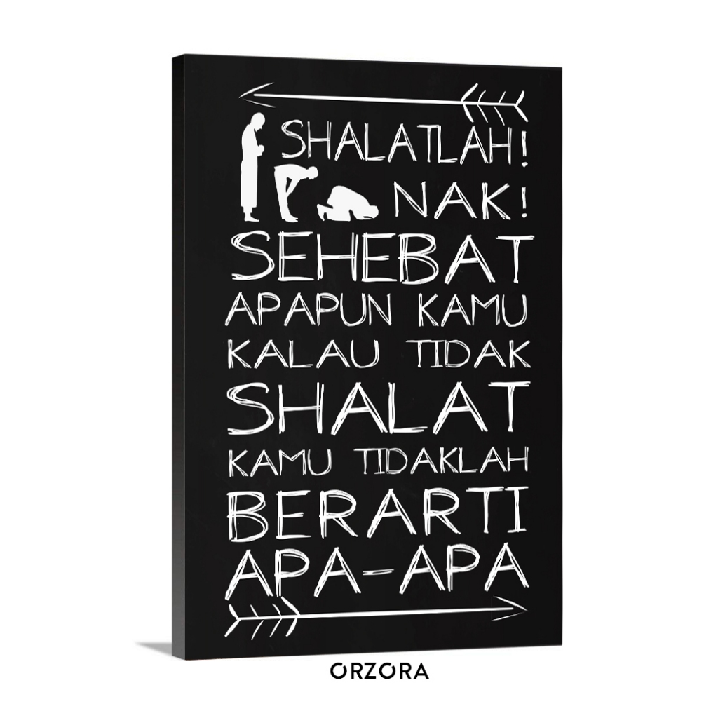 Jual Hiasan Dinding / Hiasan Dinding Islami/ Poster Islami / Poster ...