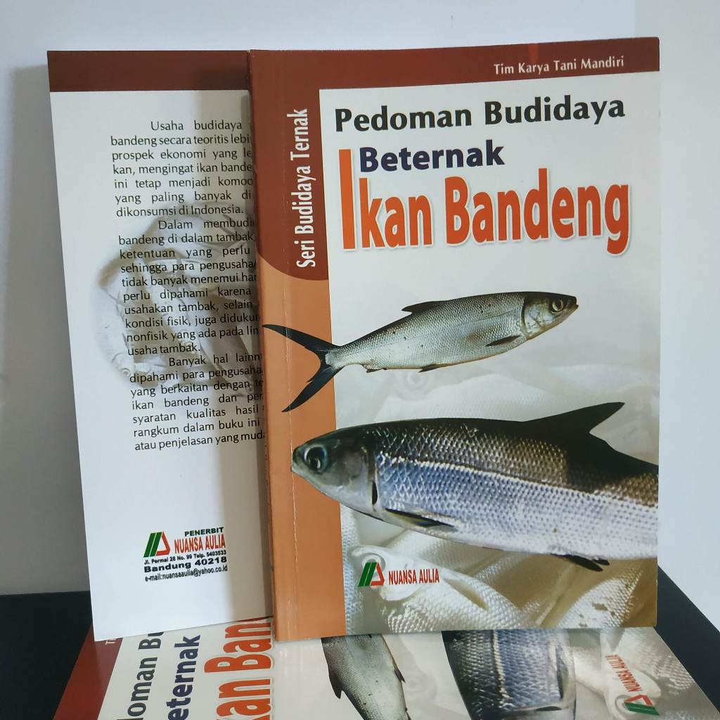 Jual Pedoman Budidaya Beternak Ikan Bandeng (seri budidaya ternak ...