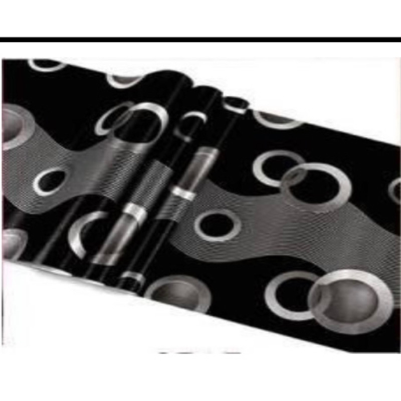 Jual Wallpaper Dinding Stiker Wallpaper Polkadot Silver Dasar Hitam 7ms ...