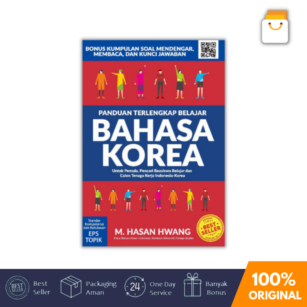 Jual Buku Panduan Terlengkap Belajar Bahasa Korea Best Seller - M. Hasan Hwang (Renebook ...