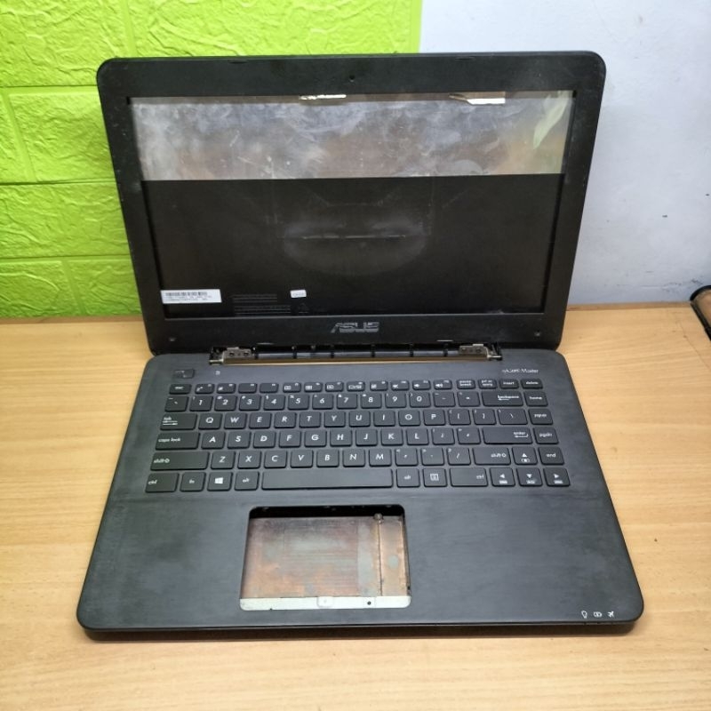 Jual Kesing Casing Case Full set Laptop Asus X455L A455L X454W | Shopee ...