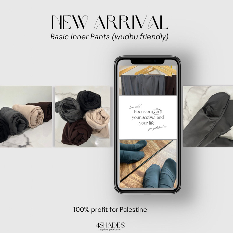 Jual Basic Inner Pants ( wudhu friendly ) | Shopee Indonesia