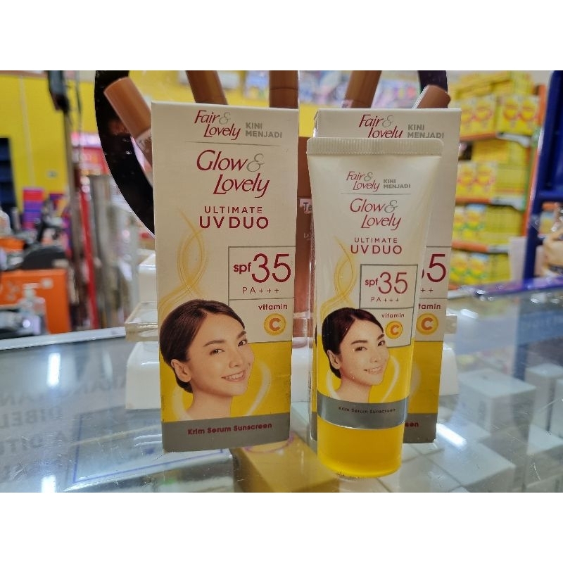 Jual FAIR&LOVELY SUNCREEN ULTIMATE DUO SPF 35 PA+++ 40 g + sabun muka ...