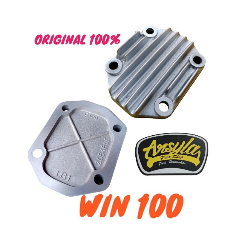 Jual cover tutup silinder cylinder head depan honda astrea 800 star ...