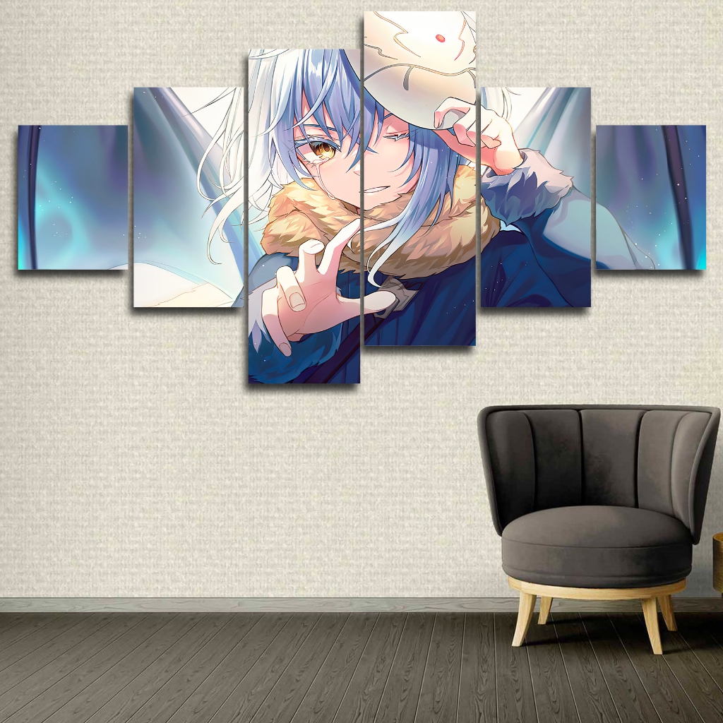 Jual Hiasan Dinding 1 Set Anime Rimuru Tempest - Tensei Shitara Slime ...