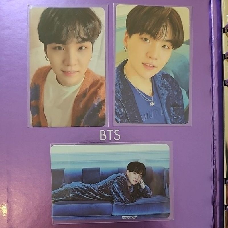Jual (READY) OFFICIAL BTS SUGA photocard pc album BE essensial version ...
