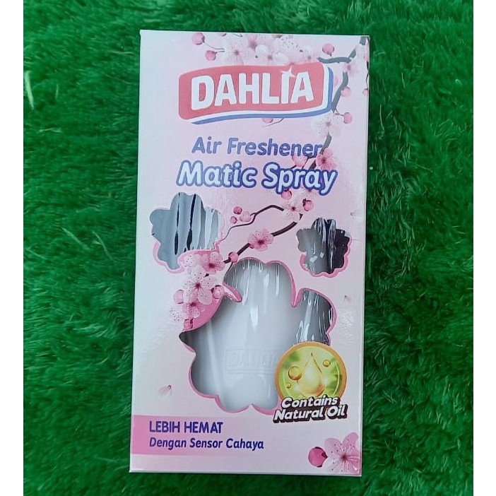 Jual dahlia Air Freshner Matic Spray/ Pengharum Ruangan alat Matic ...