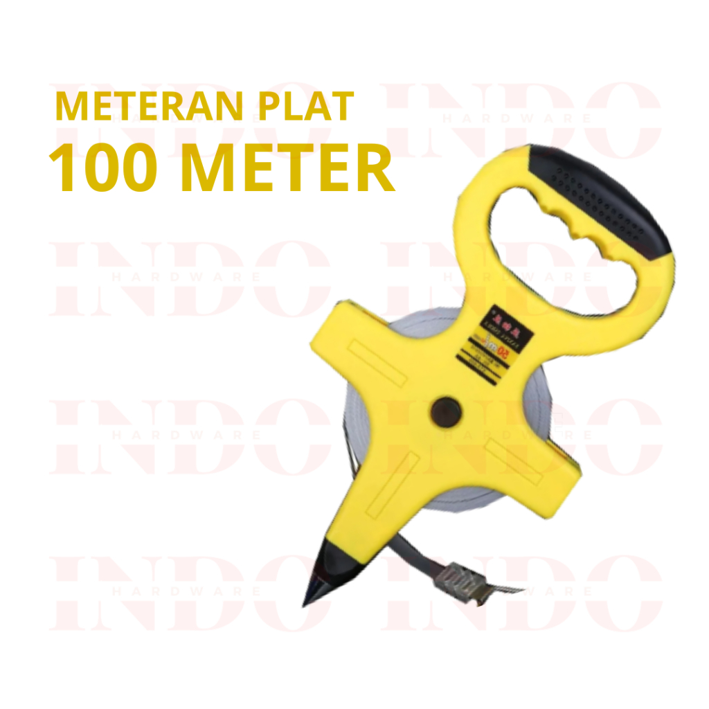 Jual Meteran Gulung Tancap Pengukur Tanah Bangunan Rol 50 Meter Roll ...