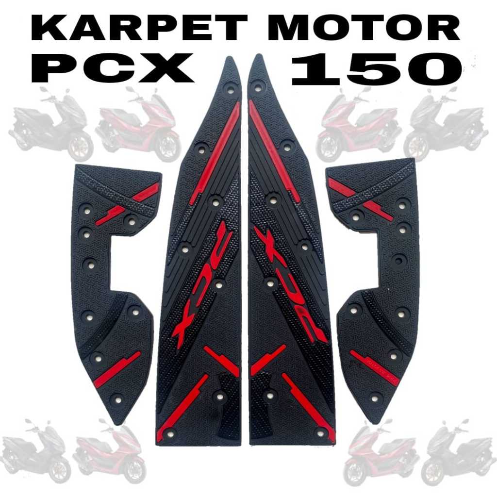 Jual Pcx Karpet Honda Pcx 150 Karpet Motor Pcx 160 Pijakan Kaki Pcx ...