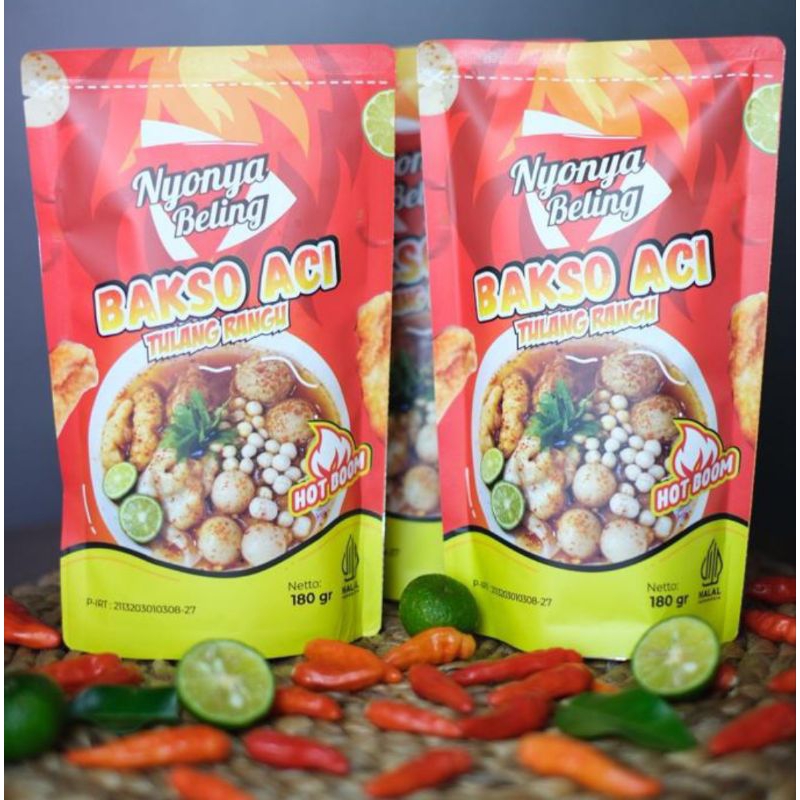 Jual Nyonya Beling Bakso Aci Tulang Rangu | Shopee Indonesia