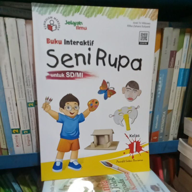 Jual Buku Interaktif Seni Rupa SD/MI Kelas 1 Kurikulum Merdeka Penerbit Intan Pariwara | Shopee ...