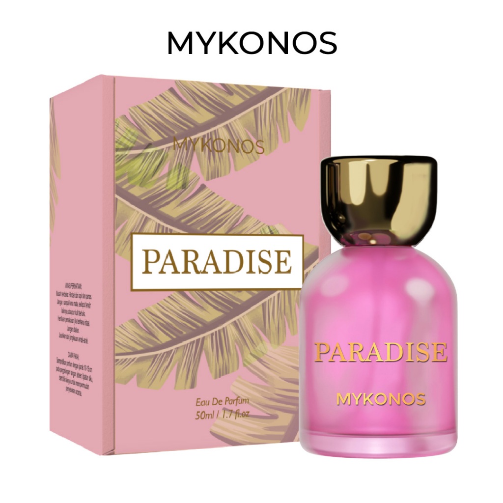 Jual Mykonos - Paradise Extrait de Parfum 50ml | Shopee Indonesia