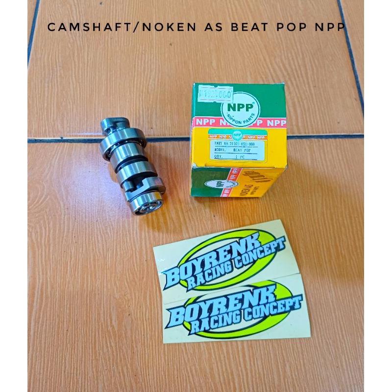 Jual CAMSHAFT NOKEN AS BEAT POP BEAT ESP SCOOPY ESP K50 K44 K25 NPP ...