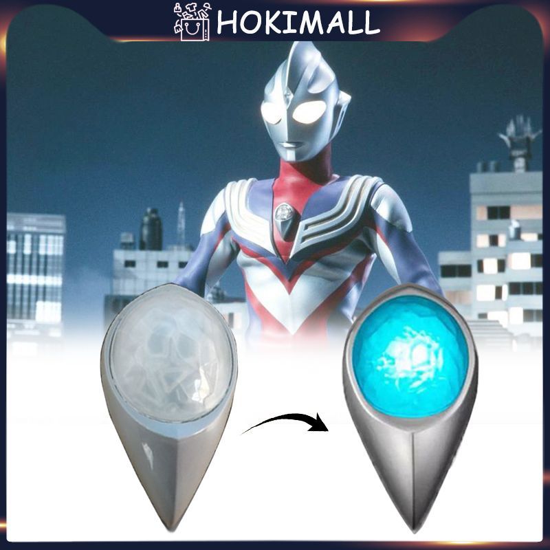 Jual Color Timer Ultraman Tiga Lampu Di Dada Ultraman Tiga Real Sound ...