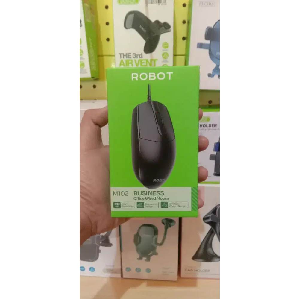 Jual MOUSE ROBOT M102 | MOUSE KABEL | MOUSE BLUETOOTH | MOUSE MURAH ...