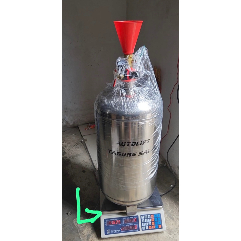 Jual TABUNG SALJU 30 LITER STAINLESS TABUNG SNOW WASH CUCI SALJU ...