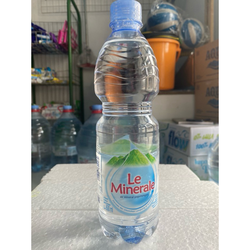 Jual LE MINERALE 600 ML / AIR MINERAL BOTOL | Shopee Indonesia