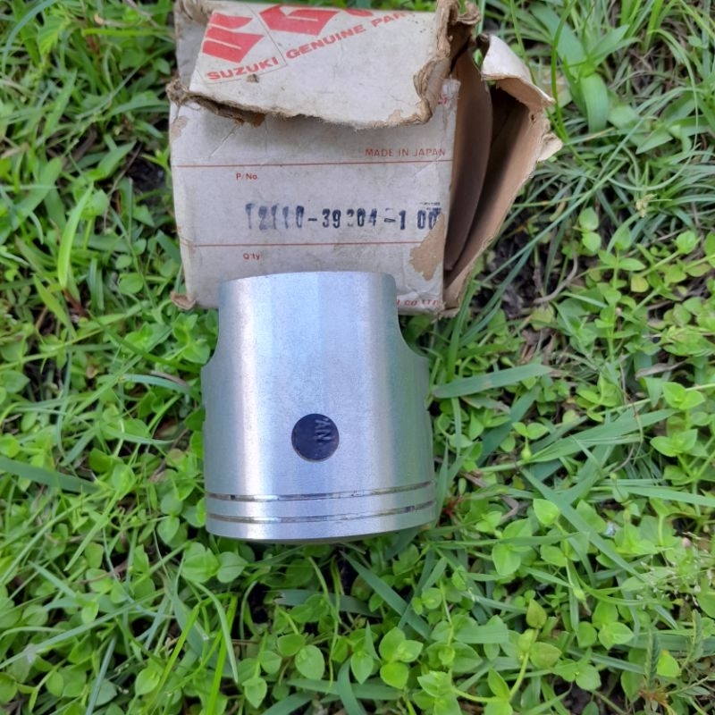 Jual Piston only suzuki trs gp125 os 100 original | Shopee Indonesia