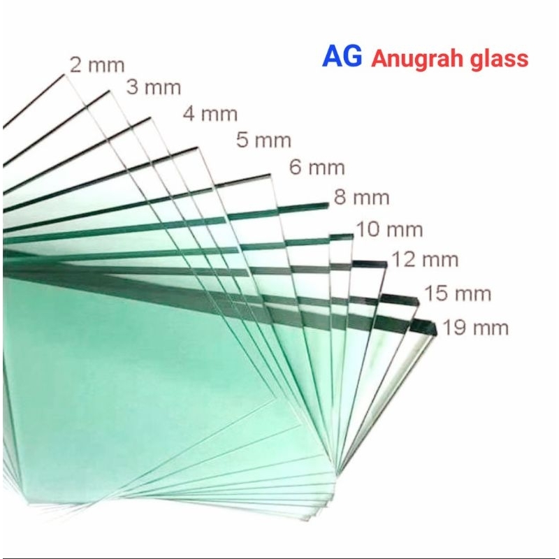 Jual KACA BENING POLOS CLEAR 3MM RP.16 /CM² | Shopee Indonesia