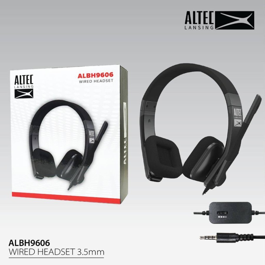 Jual HEADSET ALTEC LANSING ALBH9606 | Shopee Indonesia