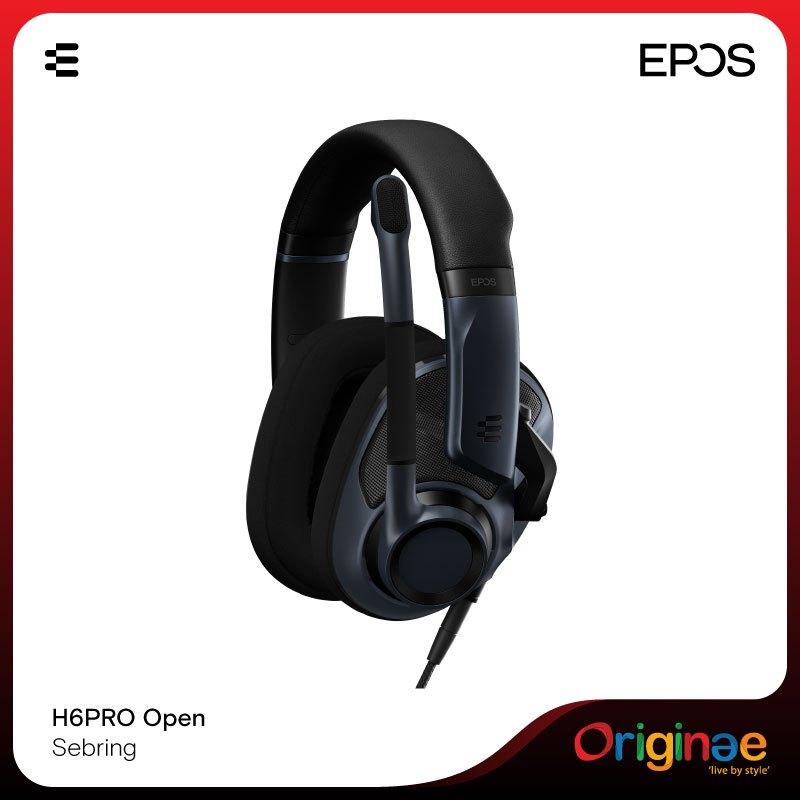 Jual EPOS H6 PRO OPEN SEBRING - OPEN Acoustic Gaming Headset | Shopee Indonesia