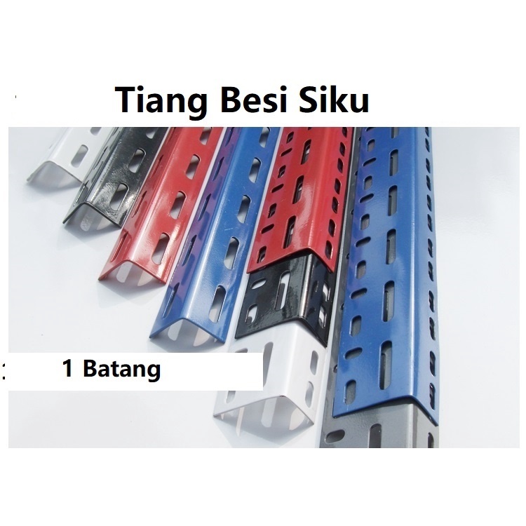 Jual Besi Siku Panjang Warna-Warni Tiang Besi/Tiang Siku Panjang Full ...