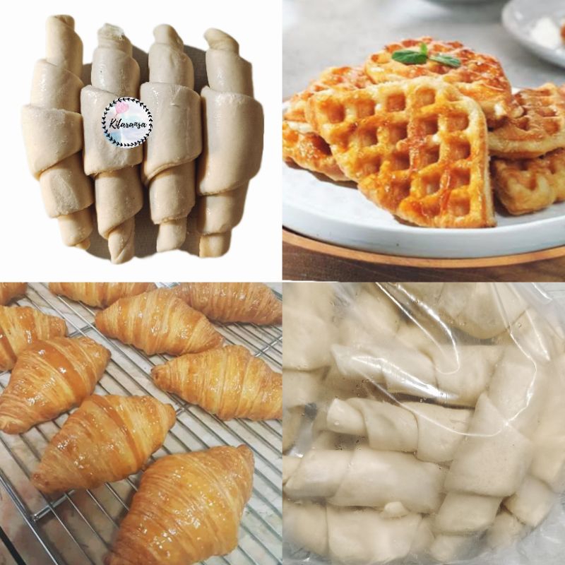 Jual Croffle/Croflle Butter Dough/Croissant/Croffle/Croffle Croissant ...
