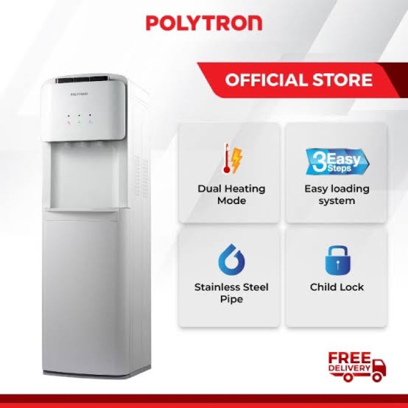 Jual Dispenser Polytron Pwc 600 Dispenser Polytron Galon bawah ...